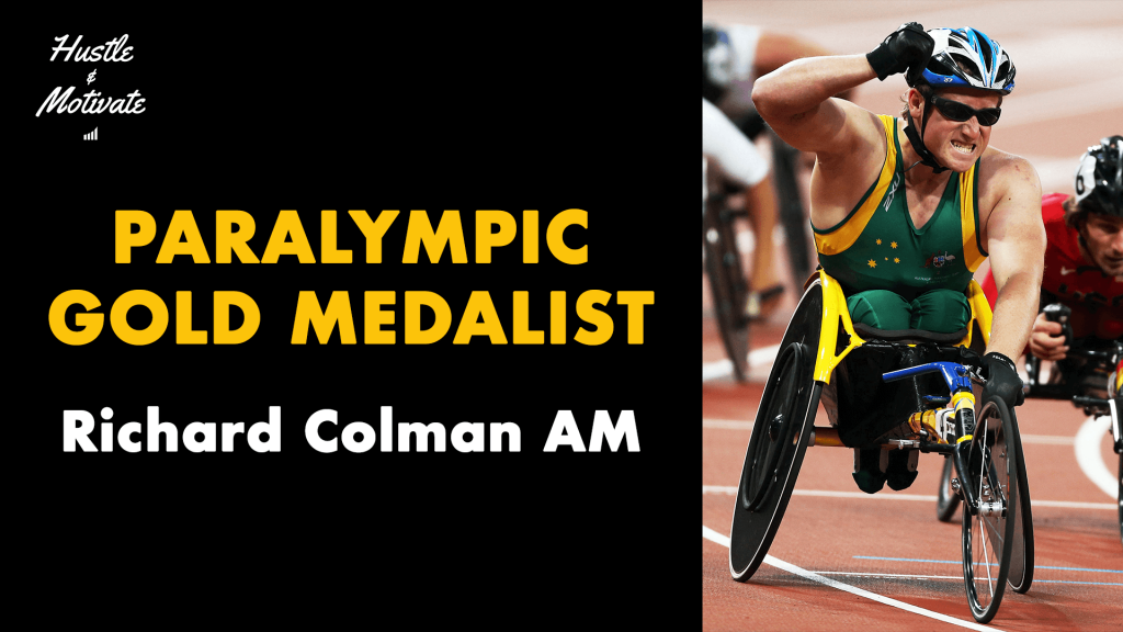 Richard Colman: Paralympic Gold Medalist [Interview] | Joker Mag