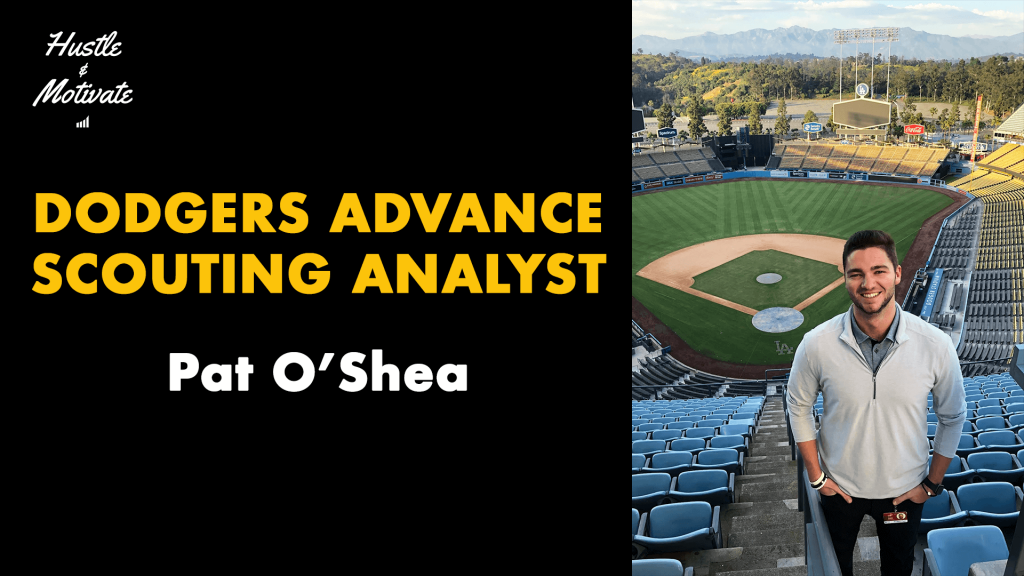 Dodgers Advance Scouting Analyst Pat O'Shea [Interview] | Joker Mag