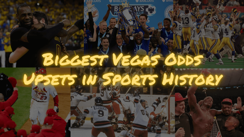 The 11 Biggest Upsets in Sports History by The Odds (2025)