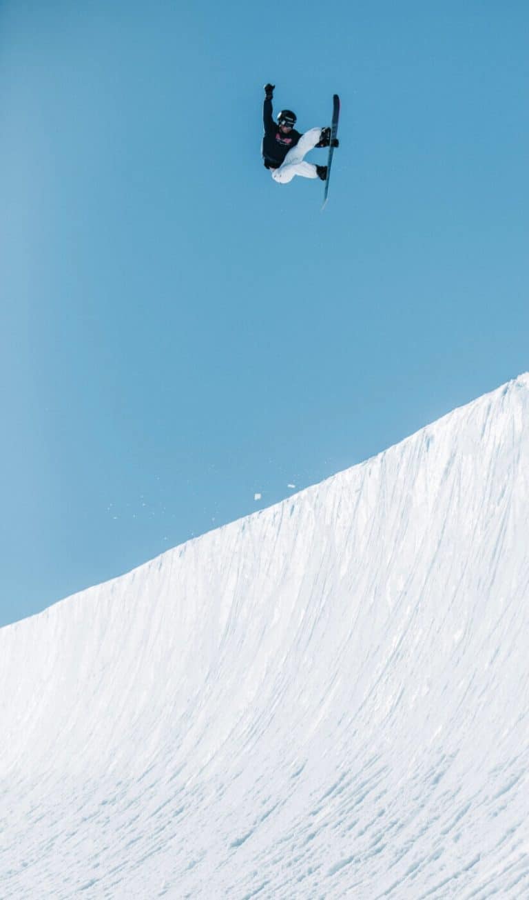 Lucas Foster: 2022 Winter Olympics Snowboarder Shares His Story