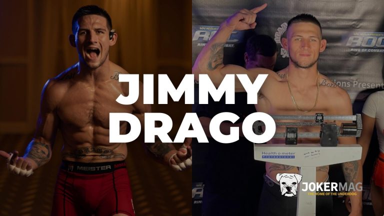Jimmy Drago's MMA Journey: From Underground Fights to Rising Star