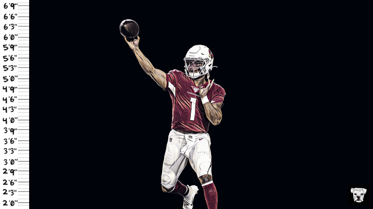 Average Height of NFL Players in 2024 (By Position)