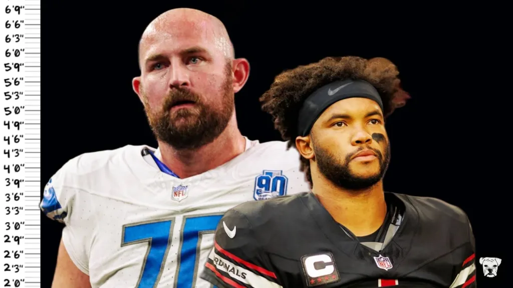 Average Height of NFL Players in 2025 (By Position)