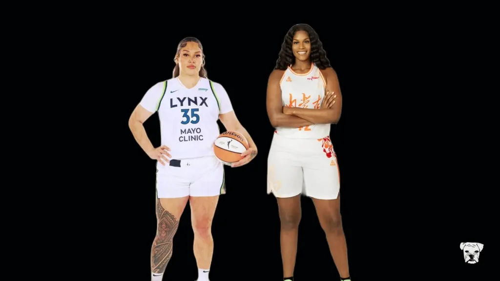 Heaviest WNBA Players: In 2025 & Through League History